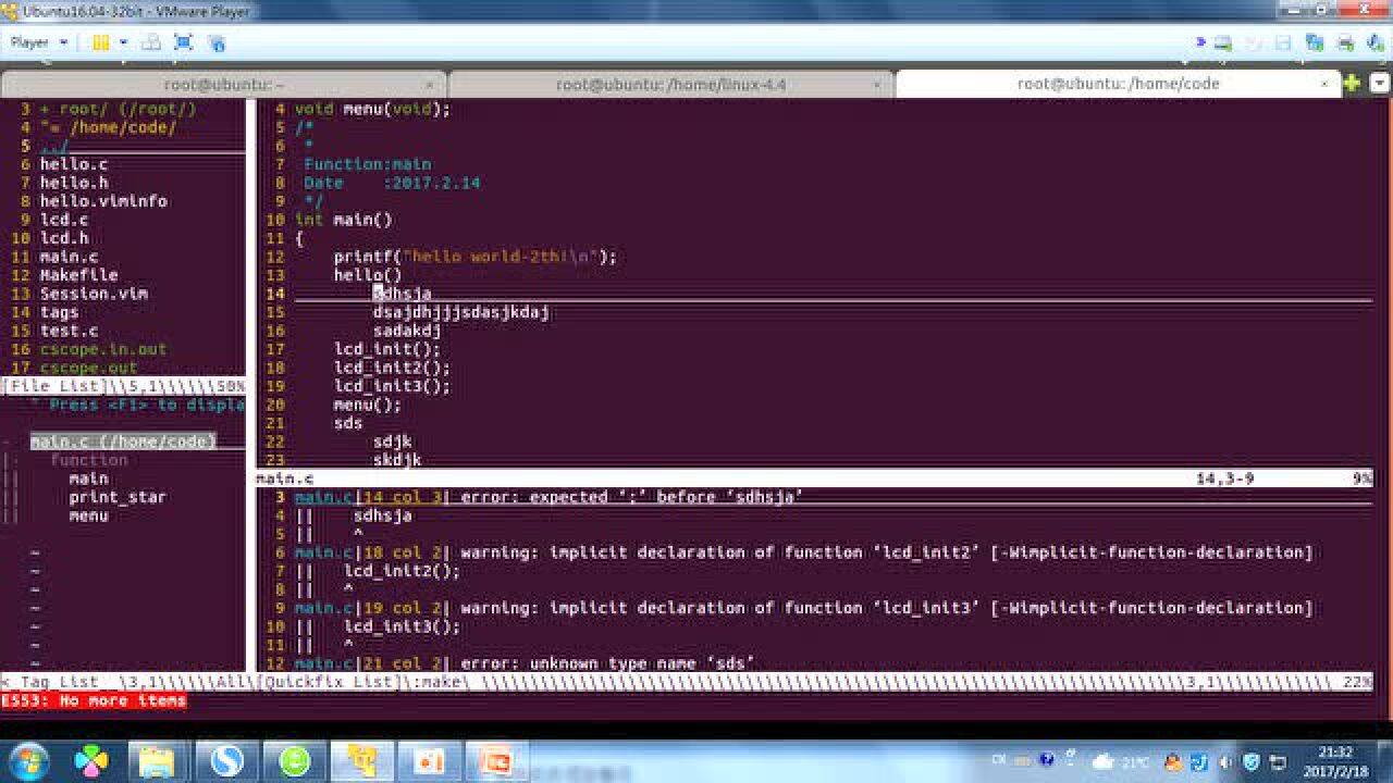 vim从入门到精通_高清1080P在线观看平台_腾讯视频