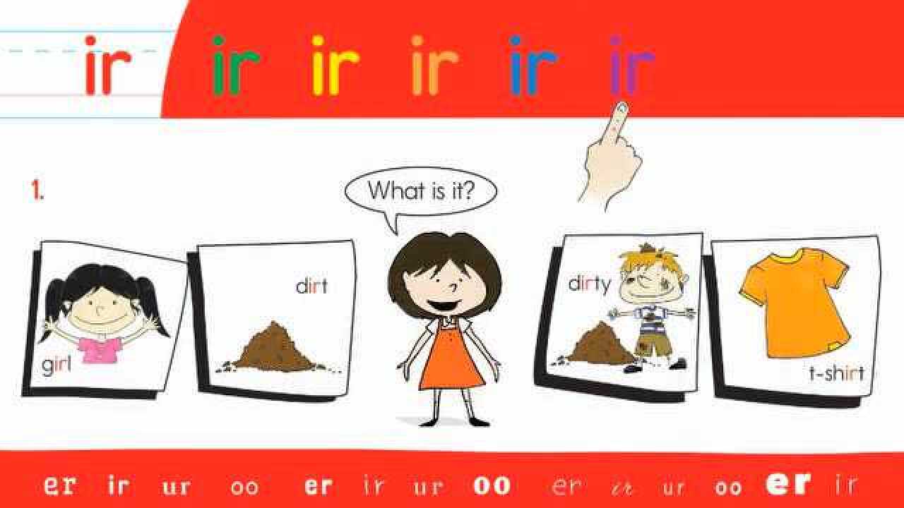 字母组合ir发音_高清1080P在线观看平台_腾讯视频