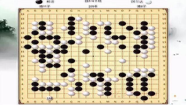 AlphaGo对战柯洁第一局-围棋棋谱_腾讯视频