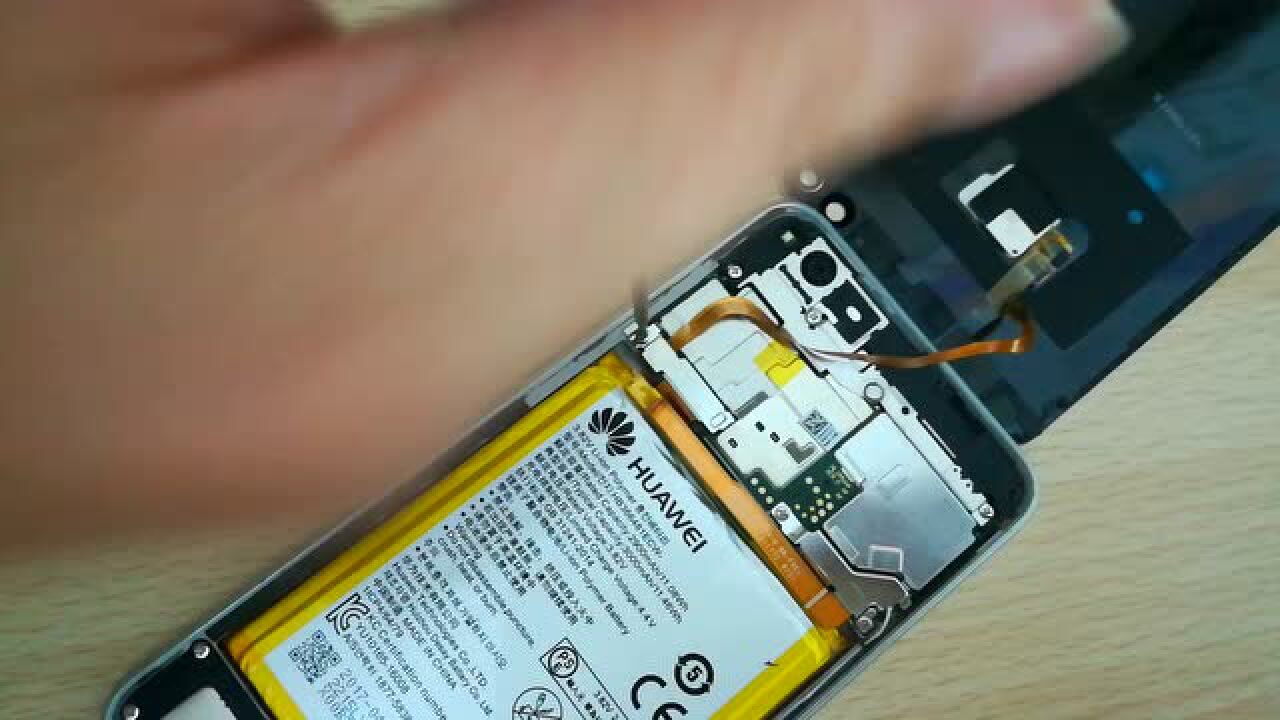 荣耀8青春版总成无框拆机换屏教程PRA-AL00_高清1080P在线观看平台_腾讯视频