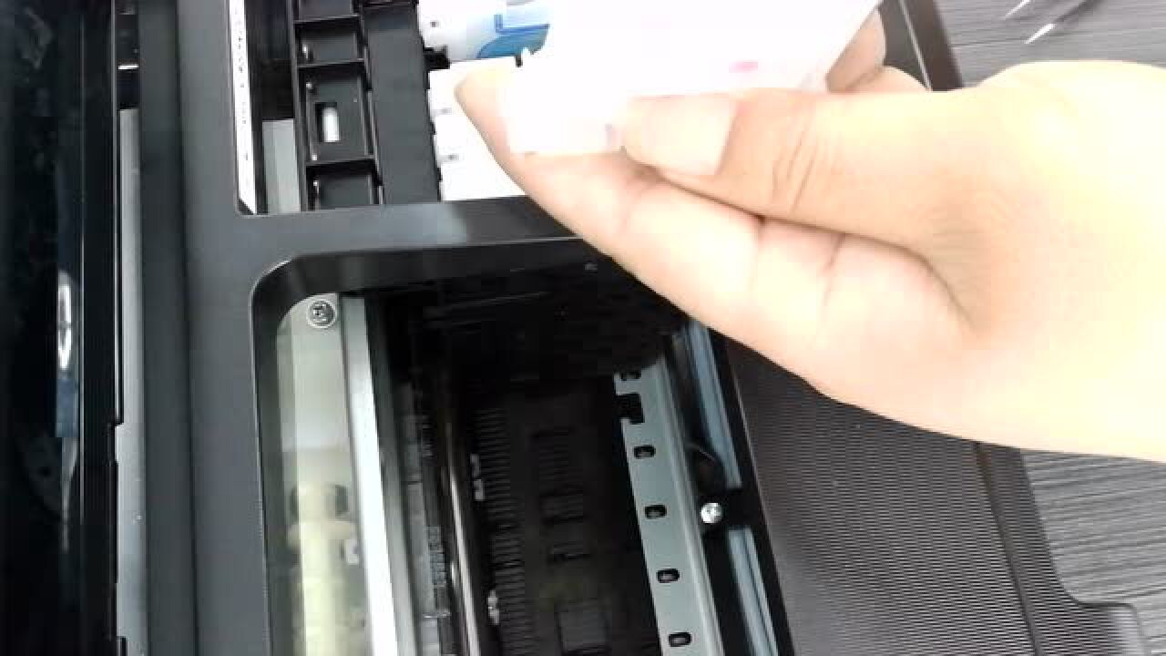 L801与L805打印机墨水加错处理方法_高清1080P在线观看平台_腾讯视频