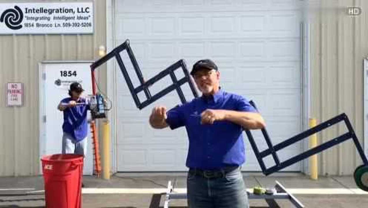 大型反重力平衡系统，看懂的都是专家_腾讯视频