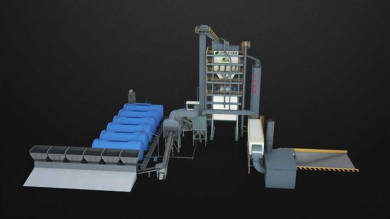 LB5000型沥青搅拌站-路通机械-北方路通_高清1080P在线观看平台_腾讯视频