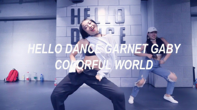 HELLO DANCE袁镱芯陈昱希COLORFULWORLD_腾讯视频