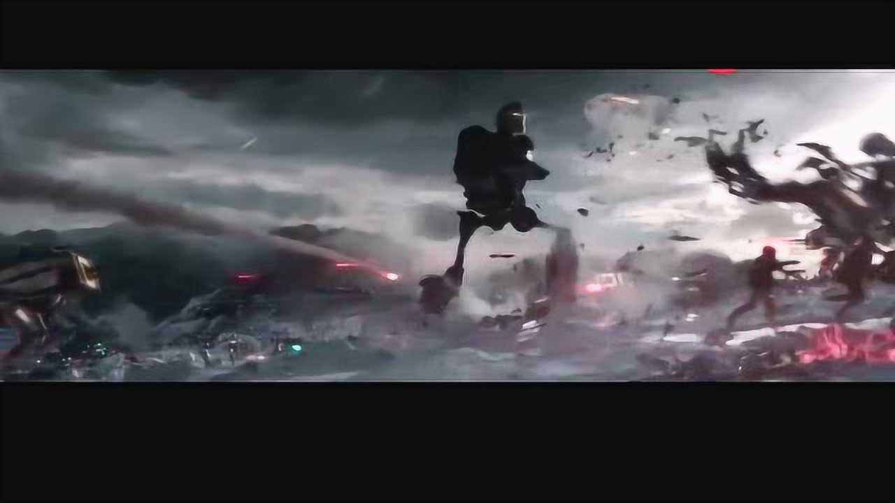 《头号玩家》最终一战片段，反派机械哥斯拉霸气登场！_高清1080P在线观看平台_腾讯视频