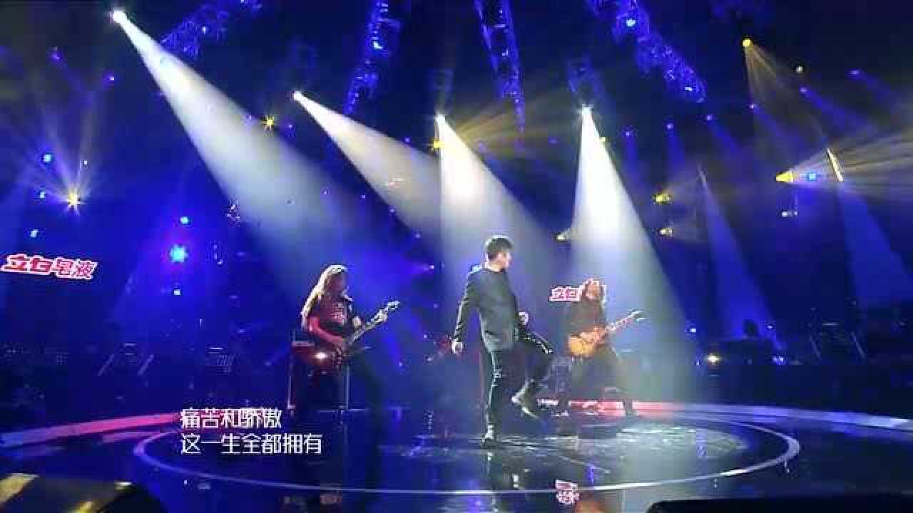 孙楠现场演唱《永不回头》，孙楠的唱功太棒了！_高清1080P在线观看平台_腾讯视频