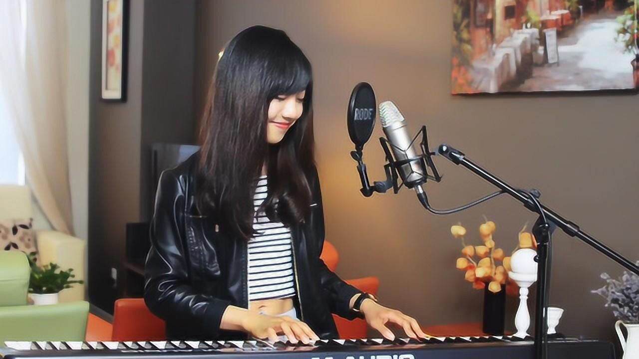 《ThatGirl》目前最好听的女声版，英文发音标准到无可挑剔！_高清1080P在线观看平台_腾讯视频