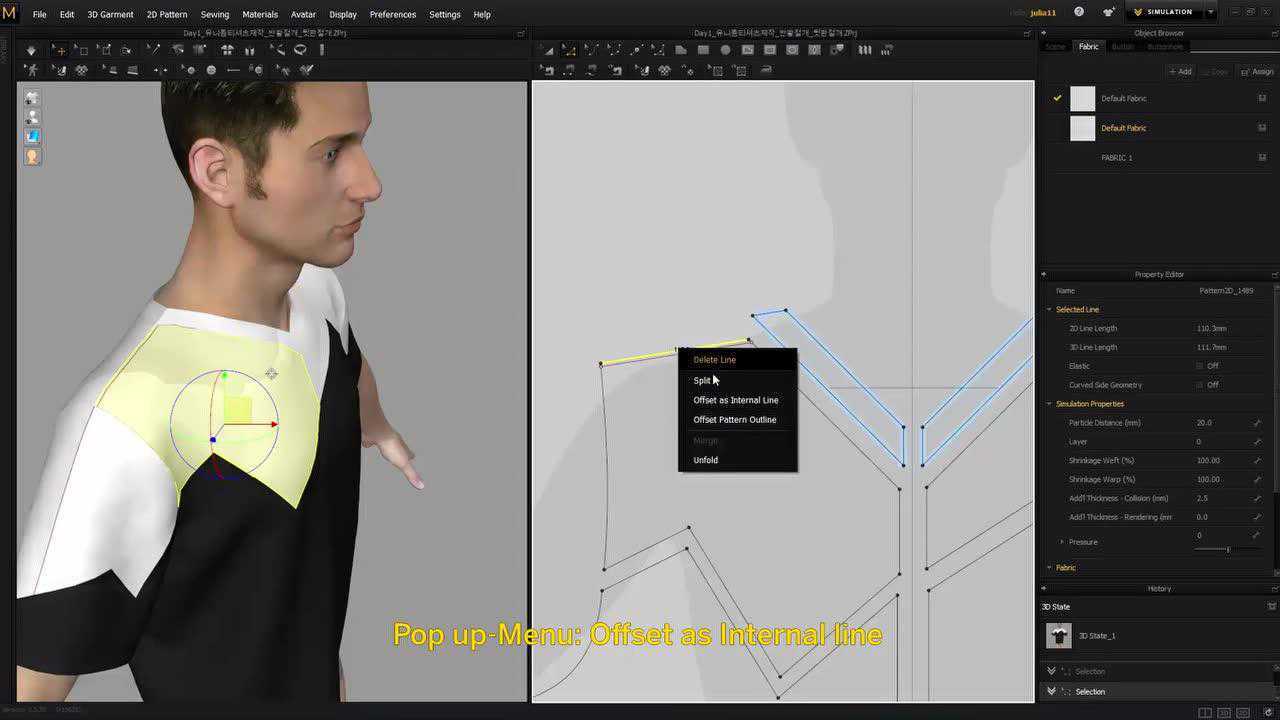 MarvelousDesigner官网教程-03_腾讯视频