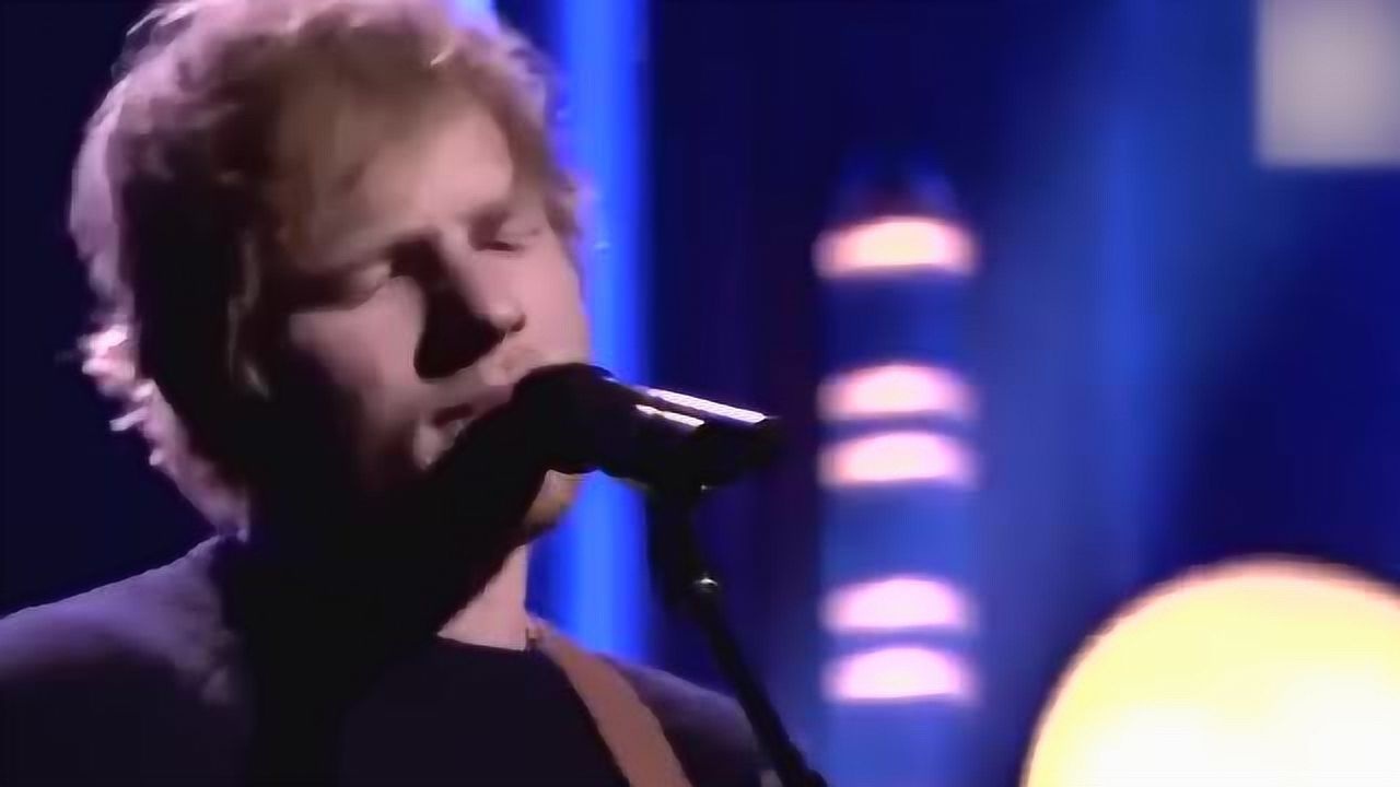 《shape of you》原唱现场版，神曲的魅力果然名不虚传！_腾讯视频