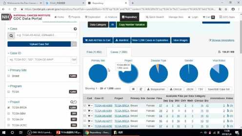 TCGA数据库介绍及演示_腾讯视频