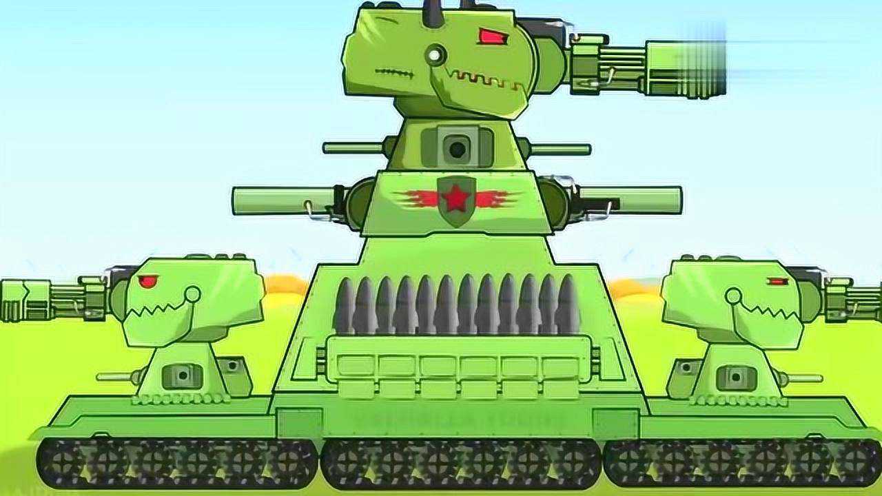 坦克世界动画：kv88再次出击，实在是好看极了_腾讯视频
