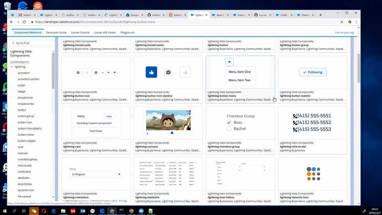 SalesforceLWCRecipes项目介绍_腾讯视频