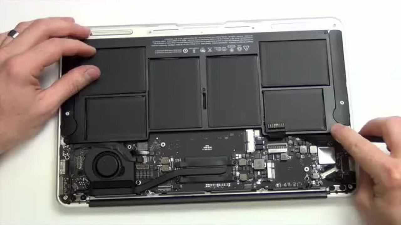 苹果笔记本Macbook Air 拆机教程_腾讯视频