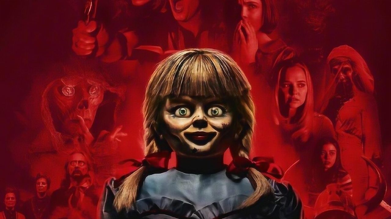 《安娜贝尔3：回家》灵异博物馆被打开，所有的藏品被释放了_腾讯视频