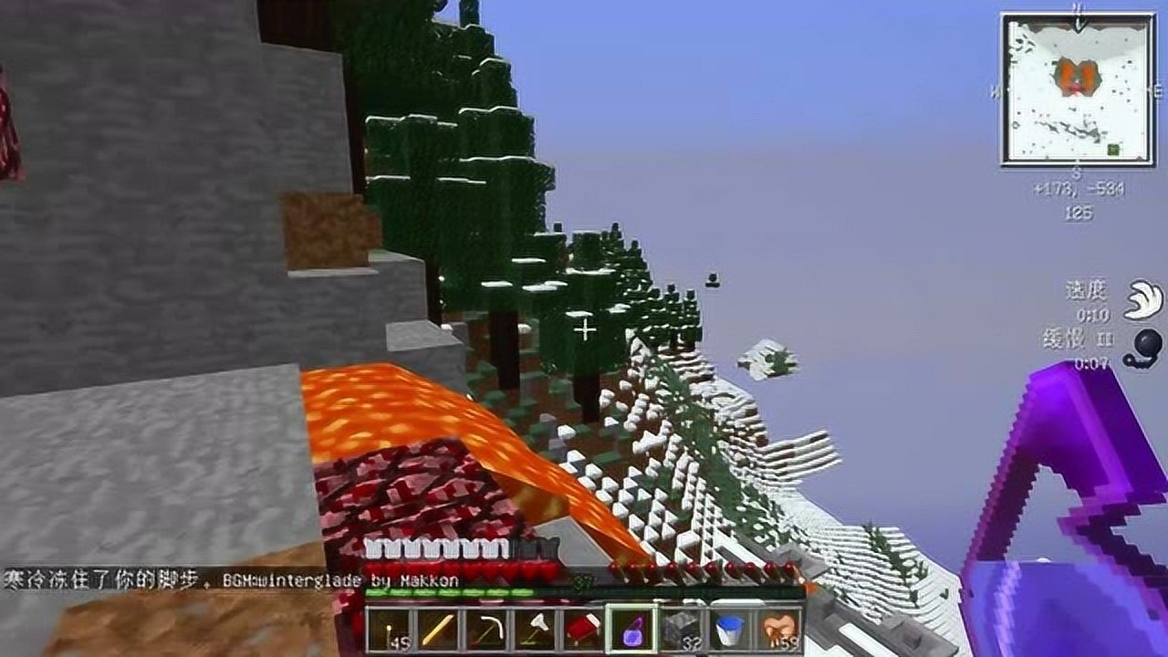 血舞解说我的世界梦境边缘7发现凛冬大矿坑_高清1080P在线观看平台_腾讯视频