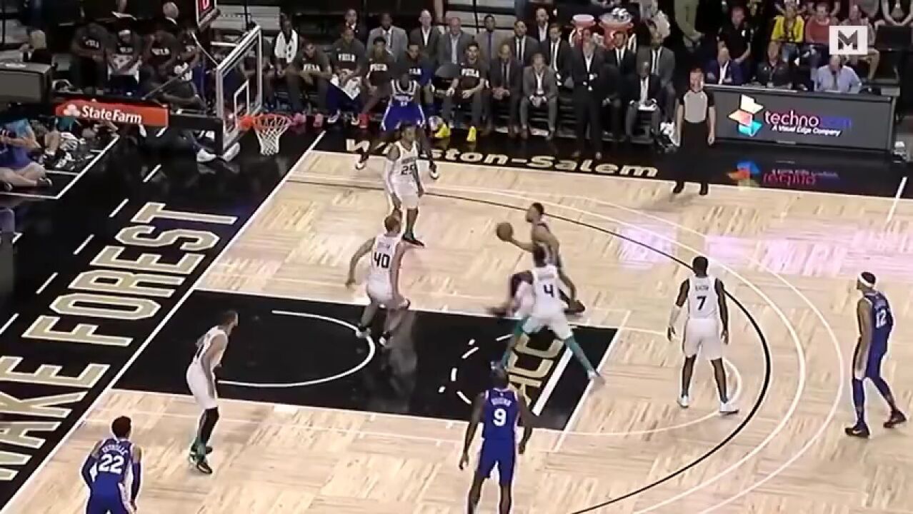 油管大神【MaxaMillion711】制作的西蒙斯19-20赛季精华集锦_腾讯视频