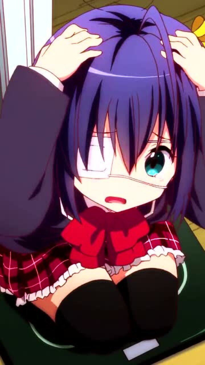 小鸟游六花扯眼罩的动作，看几次都不腻_高清1080P在线观看平台_腾讯视频