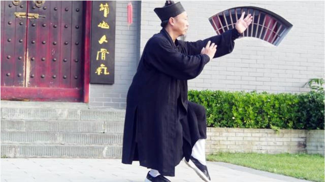 简化版武当太极拳，短而精易学好练，武当钟云龙道长讲解教学_高清1080P在线观看平台_腾讯视频