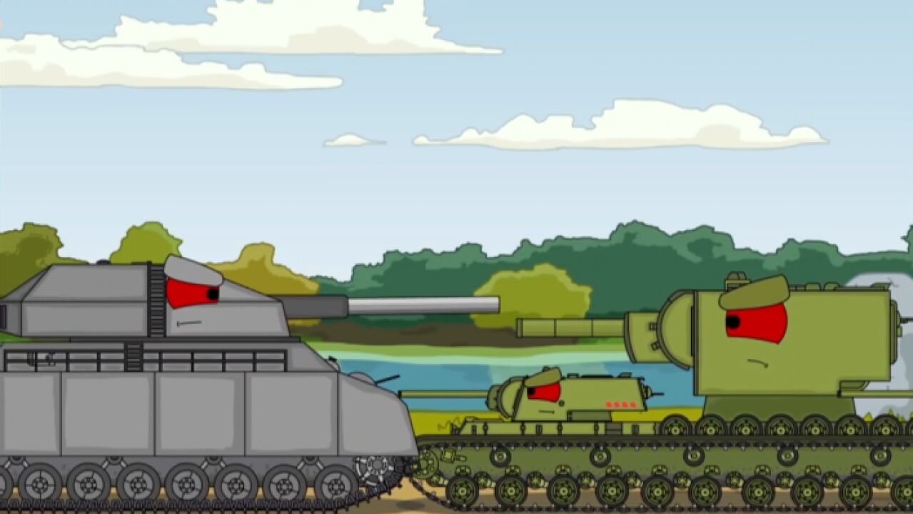 打造一个KV6坦克，来对抗大坦克_高清1080P在线观看平台_腾讯视频