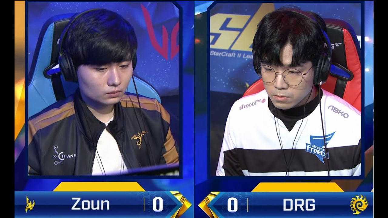 星际争霸2 ZOUN vs DRG SC2 2021比赛_腾讯视频