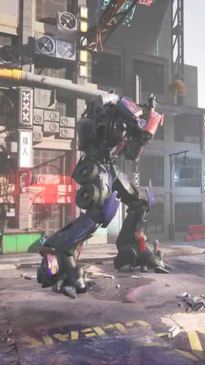 擎天柱打斗特效#变形金刚#绿幕素材#擎天柱#特效_腾讯视频