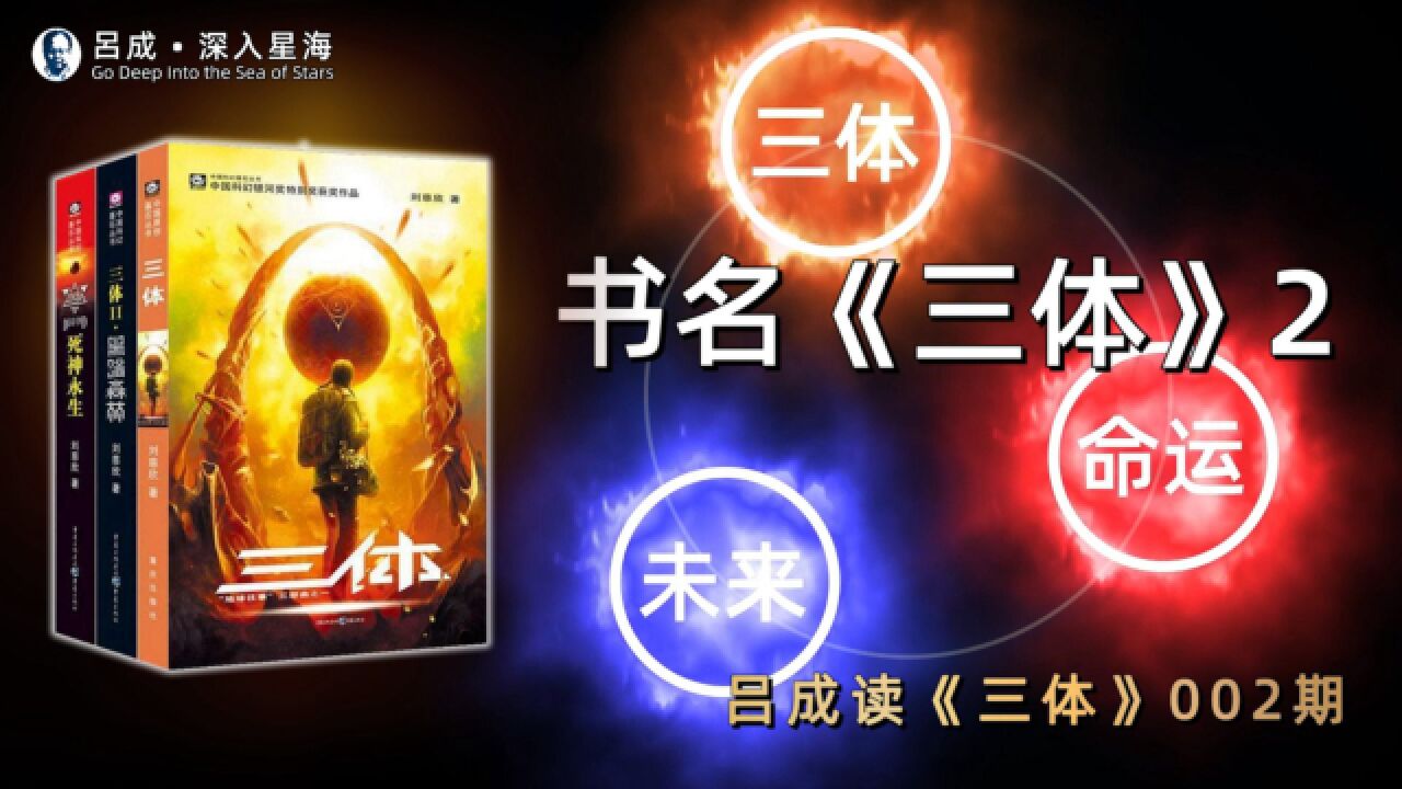 书名《三体》背后的意义2，看真实的三体星，未来与命运在人类自己手中_高清1080P在线观看平台_腾讯视频