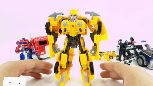 变形金刚大黄蜂系列：超级好玩的变形金刚_高清1080P在线观看平台_腾讯视频