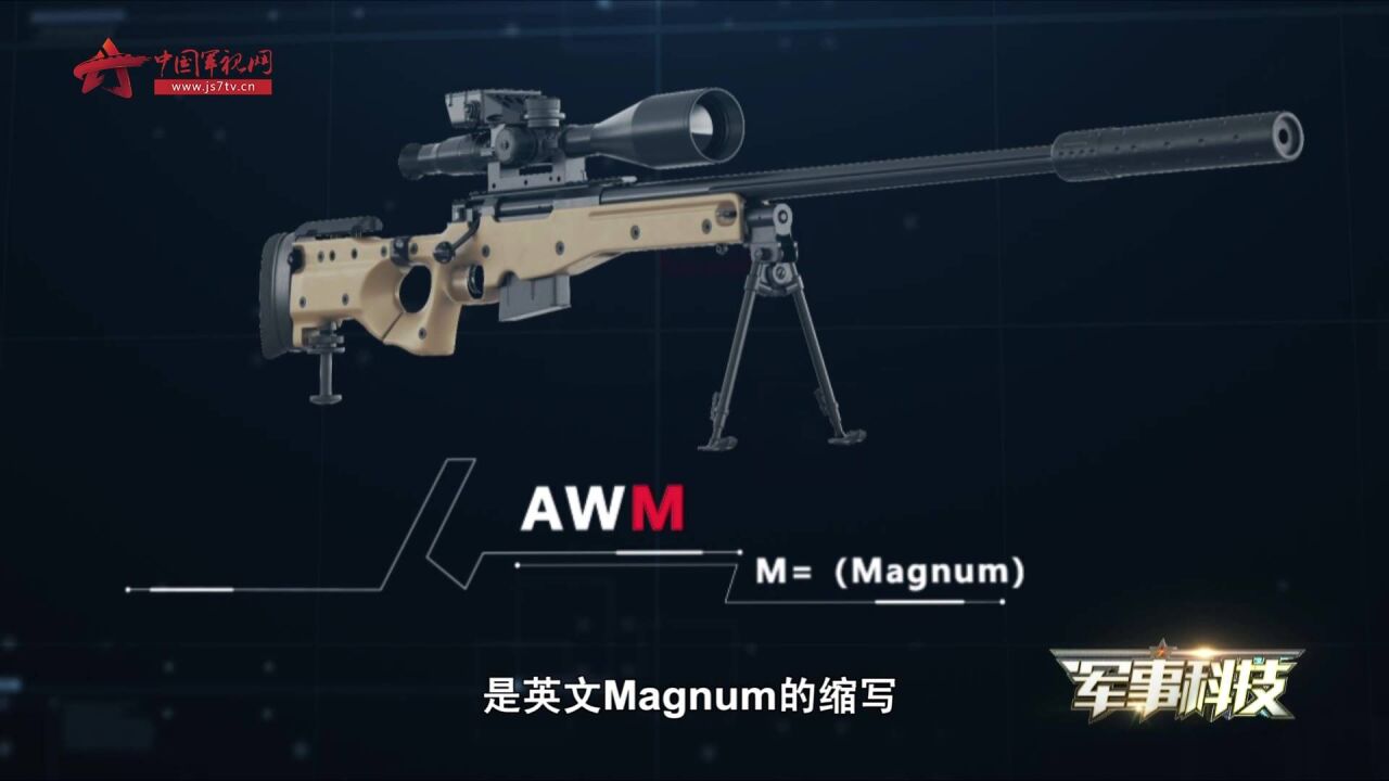 AWM狙击步枪配马格南弹集精密与远射程为一体_高清1080P在线观看平台_腾讯视频