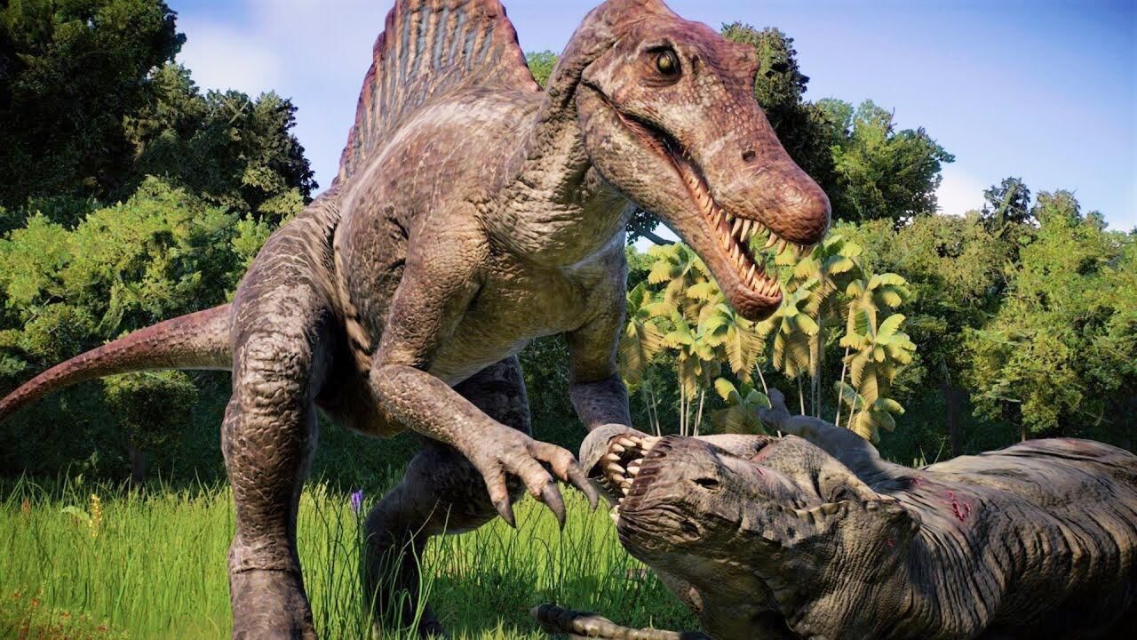 JP3棘龙，食肉恐龙的挑战者~侏罗纪世界进化2代_高清1080P在线观看平台_腾讯视频