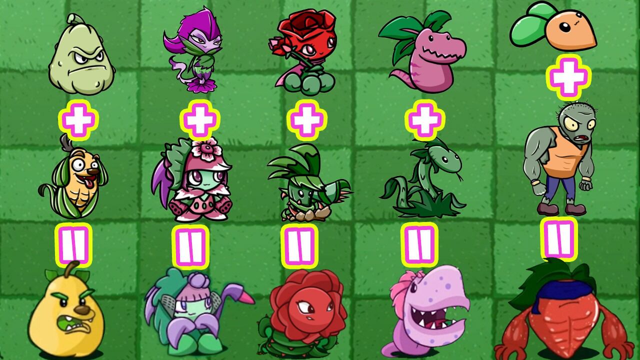 植物大战僵尸：PVZ_BT版VSPVZ_SF版！奇怪的联动又增加啦！_高清1080P在线观看平台_腾讯视频