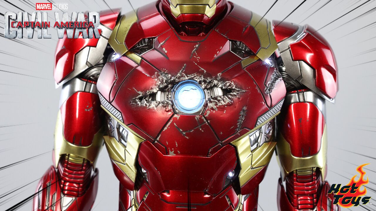 减配加价？HT上海限定版钢铁侠MK46和初版相比有多大区别？【涛哥测评】_腾讯视频