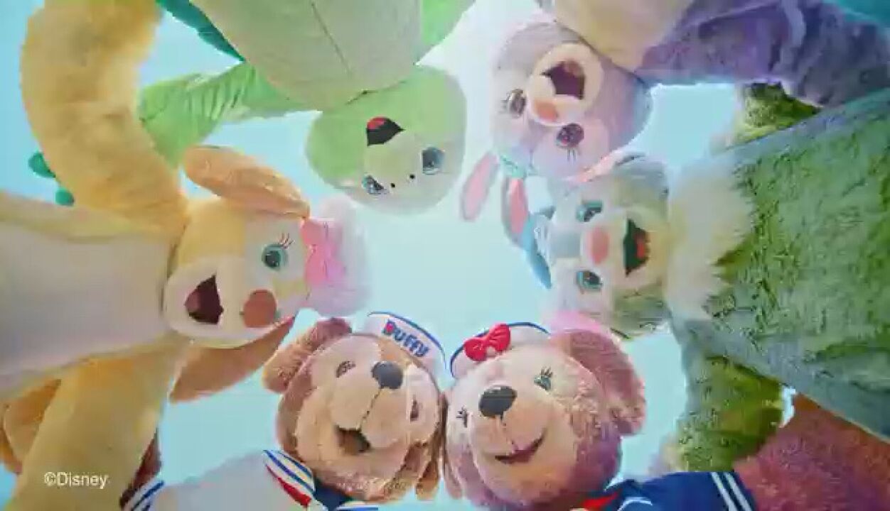 达菲最新好友小狐狸玲娜贝儿LinaBell加〝萌〞香港迪士尼乐园_腾讯视频