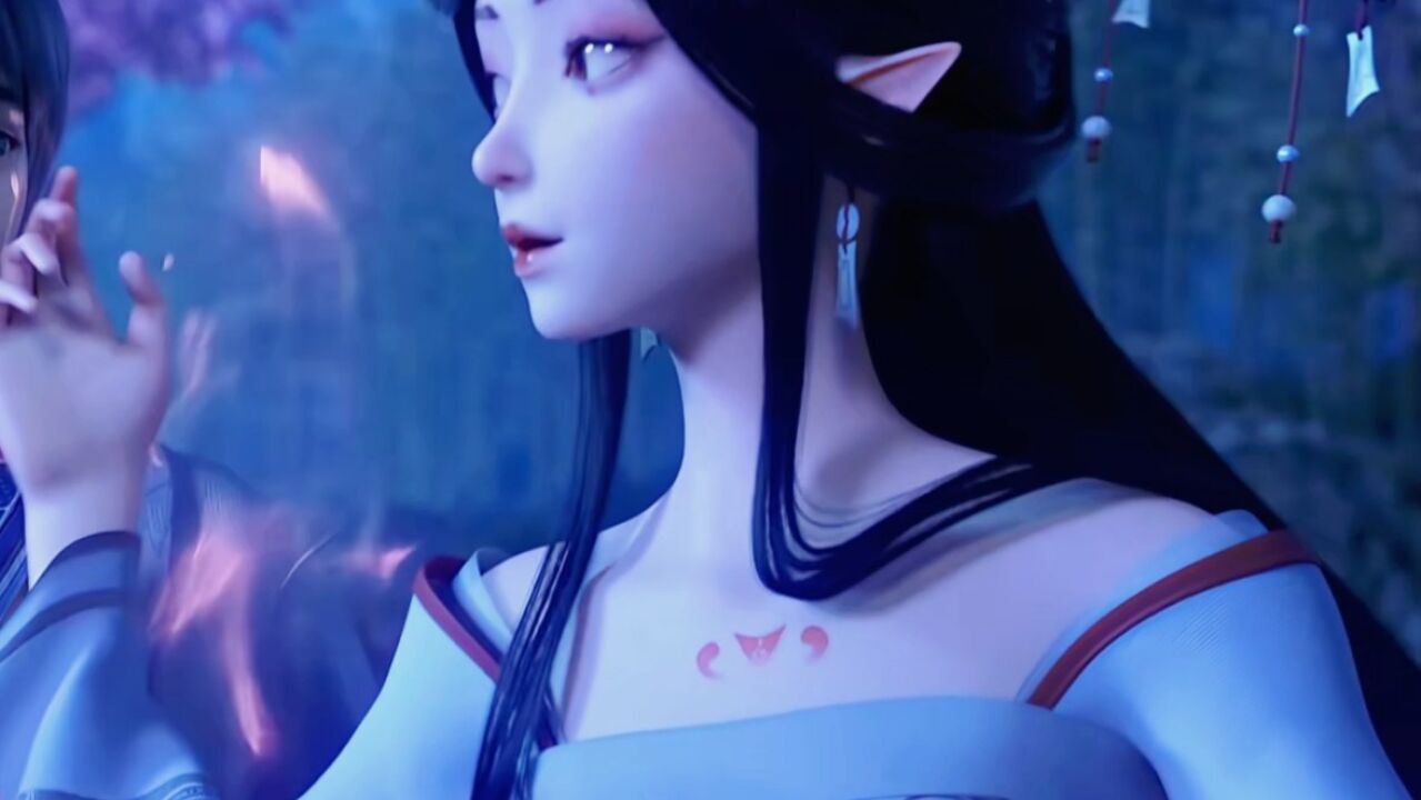 好水嫩的狐妖，别以为长得好看就能祸害人间，赶紧束手就擒！_腾讯视频