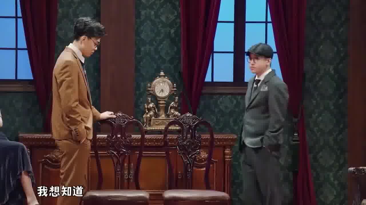 这小品当真是绝，蒋诗萌天生是吃喜剧这碗饭的，逆天搞笑 腾讯视频