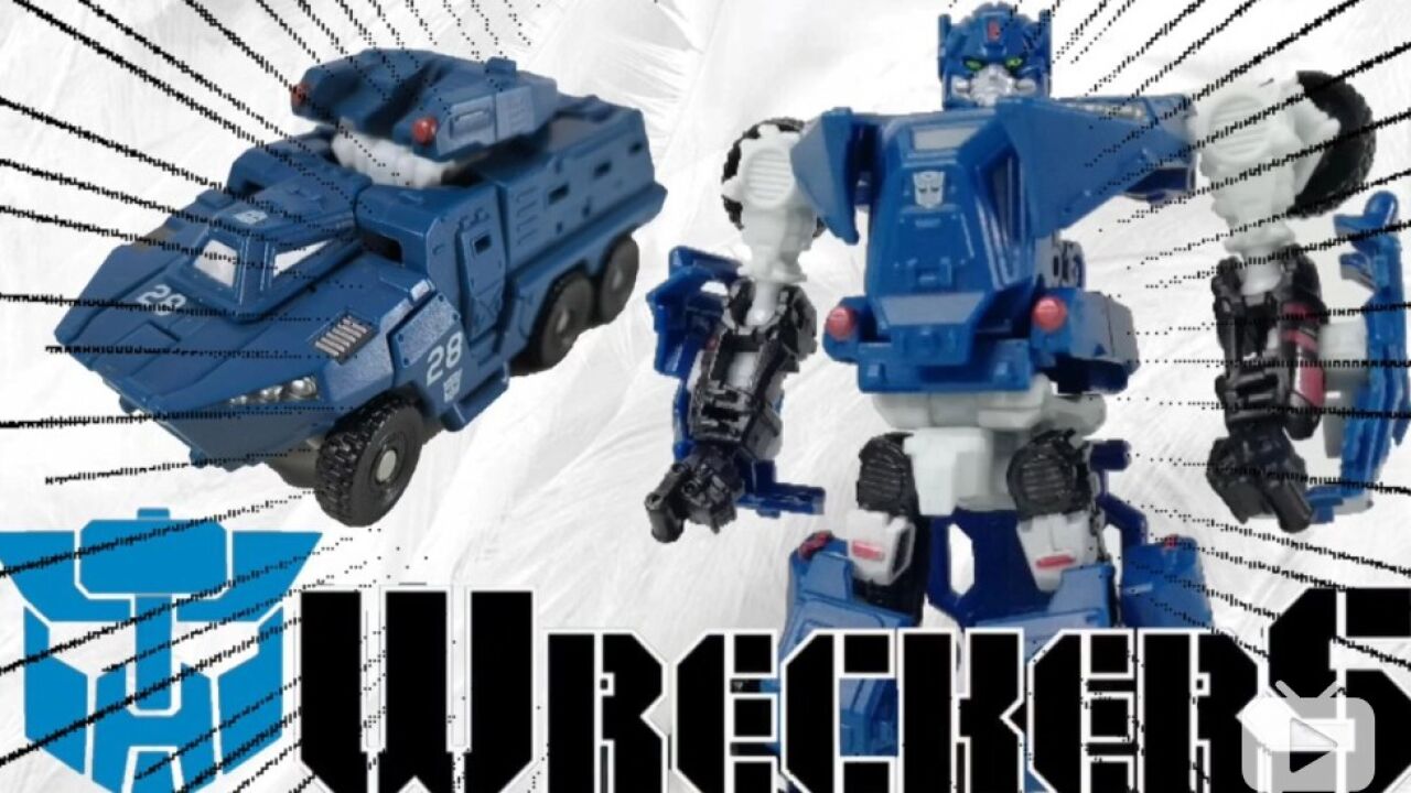 雷霆拯救队新兵 变形金刚09电影2 美版 ROTF 童子军级 突破者破坏者【双面人模玩】 _腾讯视频