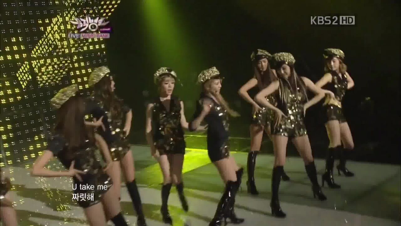 韩女团少女时代《Mr.Taxi》精彩舞台现场版_腾讯视频