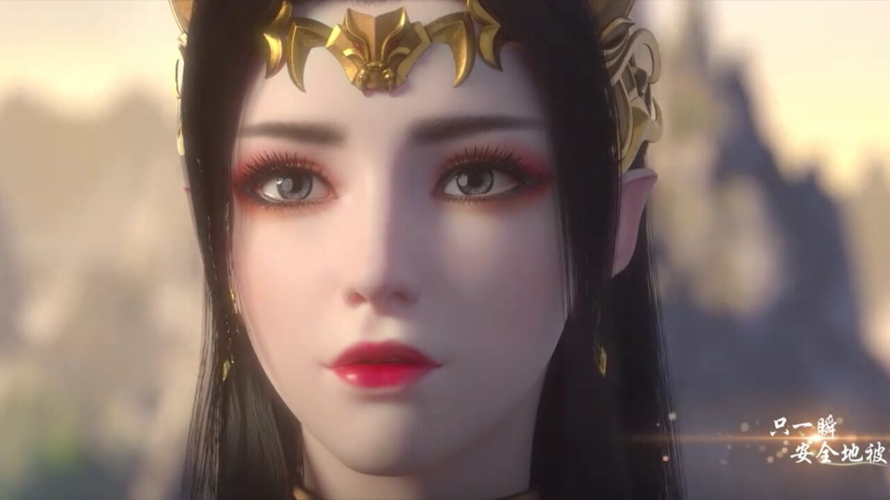 斗破苍穹年番：萧炎英雄救美，美杜莎女王瞬间感动了_高清1080P在线观看平台_腾讯视频