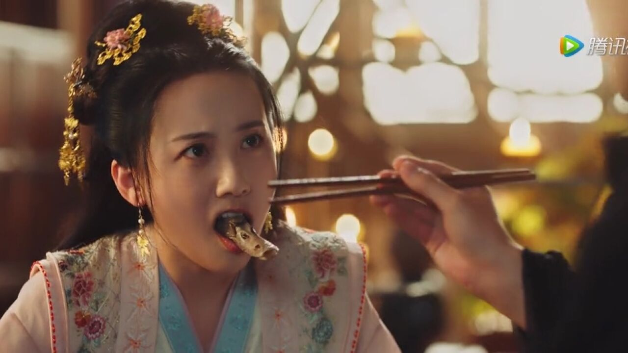 穿越喜剧《将军府来了个小厨娘》第二集 高清1080p在线观看平台 腾讯视频