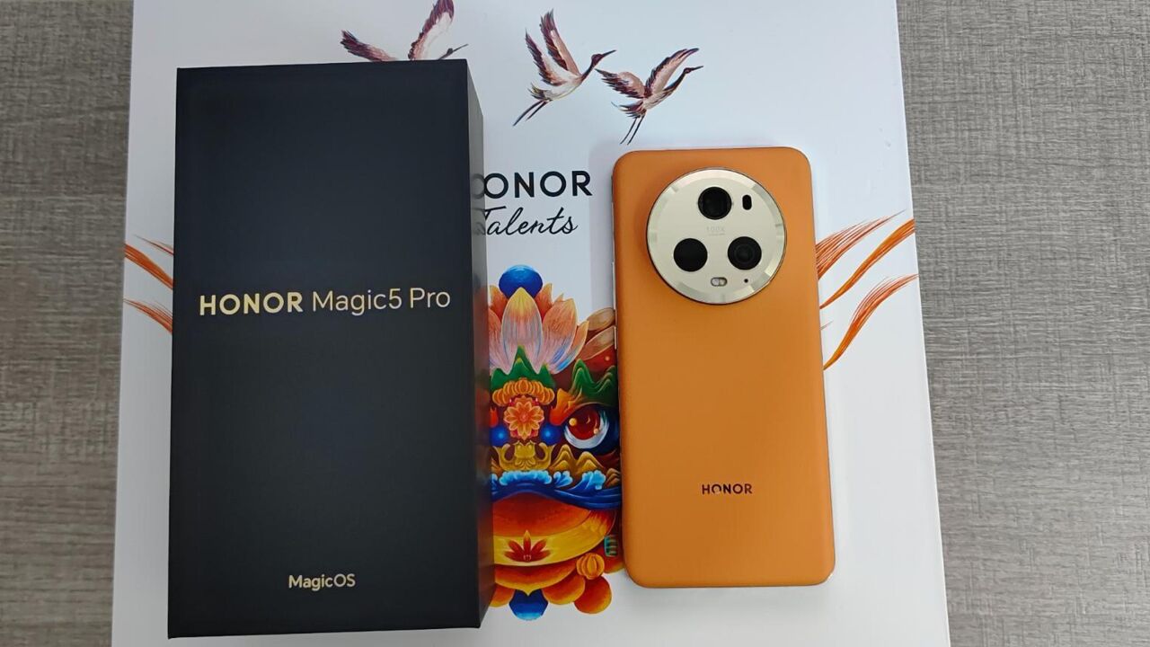 荣耀magic5pro开箱及上手体验_腾讯视频