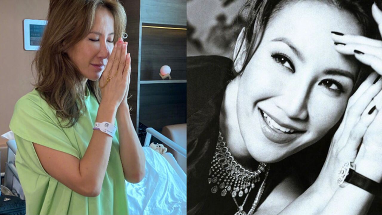 歌手李玟抑郁症轻生去世，富商丈夫曾多次出轨，遭婚变打击身体患病_腾讯视频