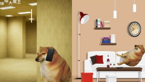 假如…你进入后室…#cheems#脑洞大开#backrooms#后室#欧亨利式结尾_高清1080P在线观看平台_腾讯视频