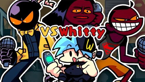 FNF周五夜放克：炸弹人又有新更新！VSWhitty（官方权威版）_高清1080P在线观看平台_腾讯视频