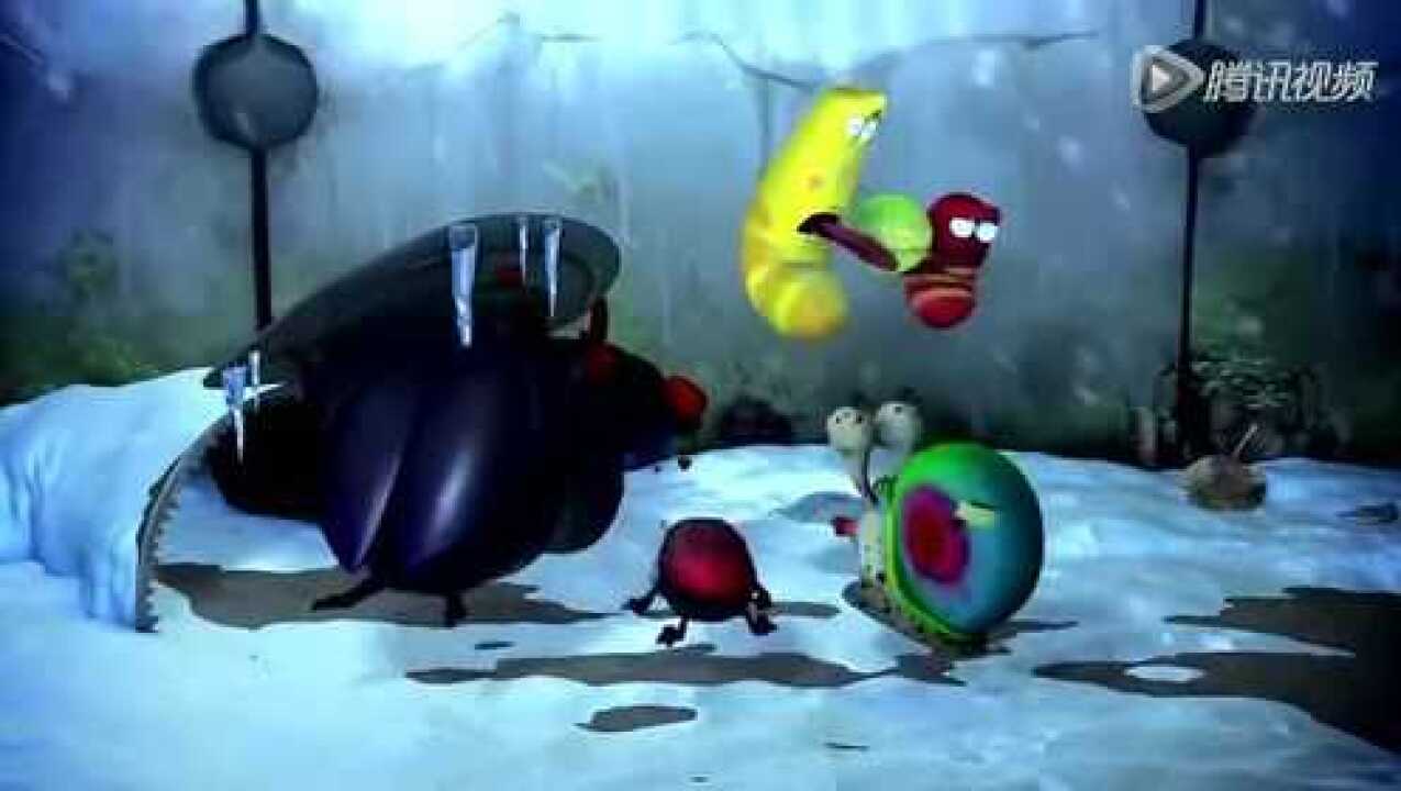 Larva臭屁虫第1季第38集_腾讯视频