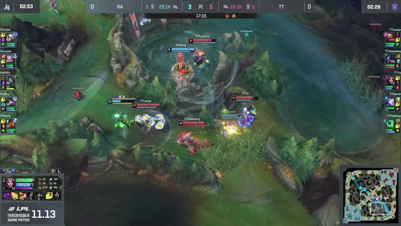 FoFo鬼影迷踪惊险逃生RA果断反杀怒斩两人_高清1080P在线观看平台_腾讯视频