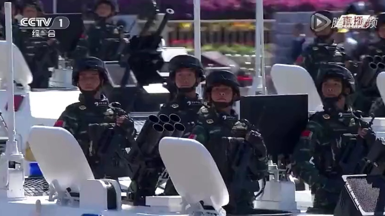 抗战胜利70周年大阅兵_高光片段_高清1080P在线观看平台_腾讯视频