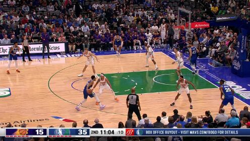 达拉斯独行侠_NBA常规赛：太阳111-130独行侠_【纯享】太阳vs独行侠精华回放独行侠多点开花主场复仇太阳_高清1080P在线观看平台_腾讯视频