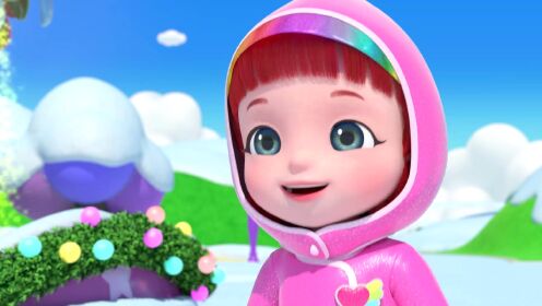 彩虹宝宝第六季_堆雪人大赛一定很有意思_腾讯视频