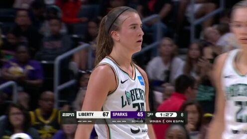 WNBA_WNBA常规赛：纽约自由人87-79洛杉矶火花_纽约自由人vs洛杉矶火花中文解说全场回放_高清1080P在线观看平台_腾讯视频