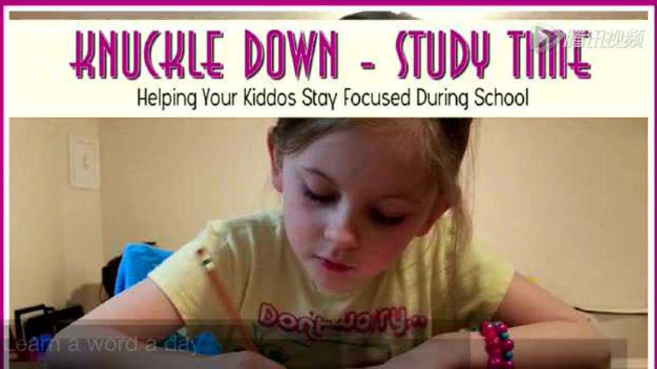 Learn a word a day- "knuckle down" 的意思_腾讯视频