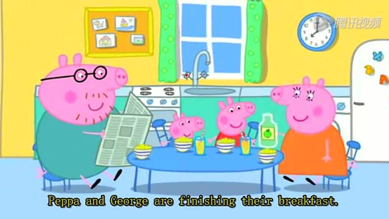 粉红小猪妹第二季Peppa_Pig_12_Recycling_腾讯视频